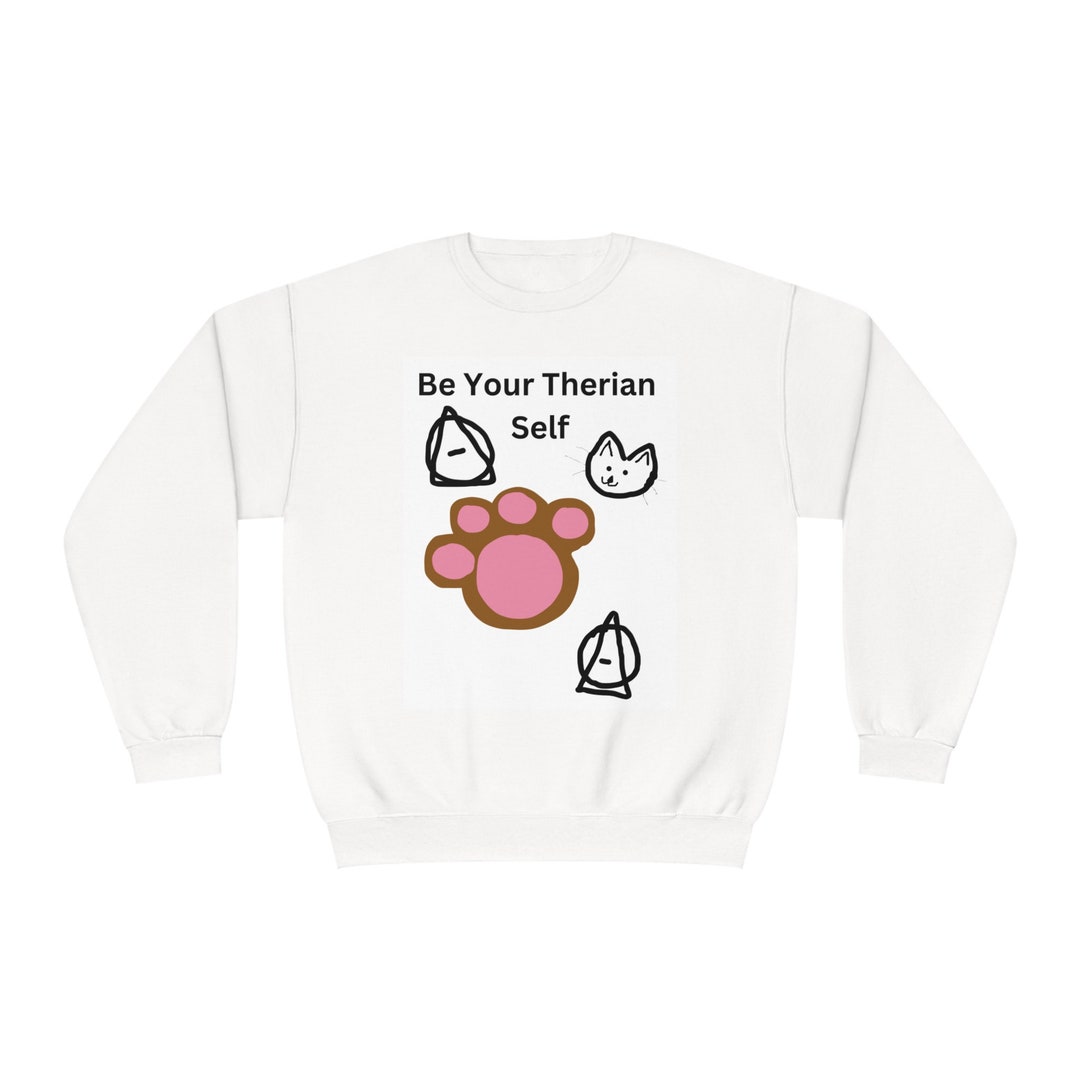 Therian Sweatshirt, Therian Shirt, Therian Clothes - Etsy