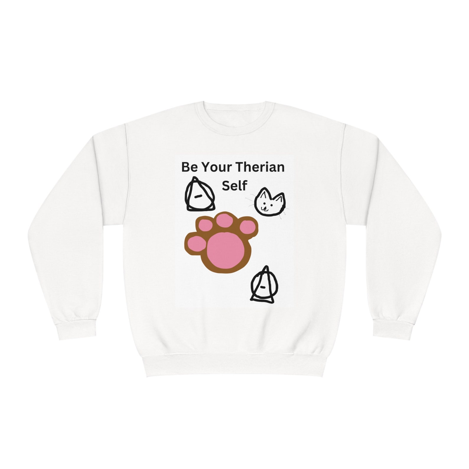 Therian Sweatshirt, Therian Shirt, Therian Clothes - Etsy