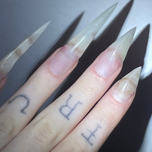 Hyper Realistic Natural Press on Nails Cosplay Nails - Etsy