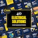 Electrical Solutions Canva Templates | Editable Instagram Posts for ...
