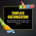 Custom Branding Service for Canva Templates, Canva Template ...