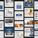 Workplace Safety Canva Templates | Editable Instagram Posts for Safety ...