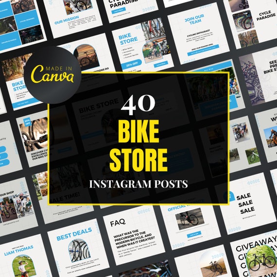 Bike posts store