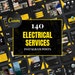 Electrical Services Canva Template, Electrician Instagram Posts ...