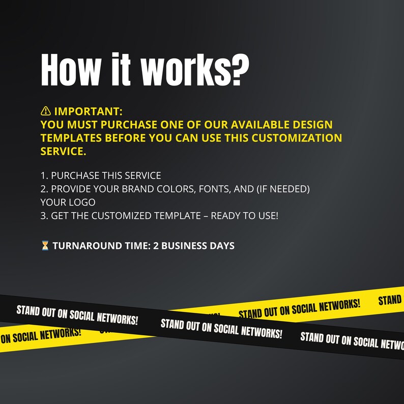 Custom Branding Service for Canva Templates, Canva Template ...