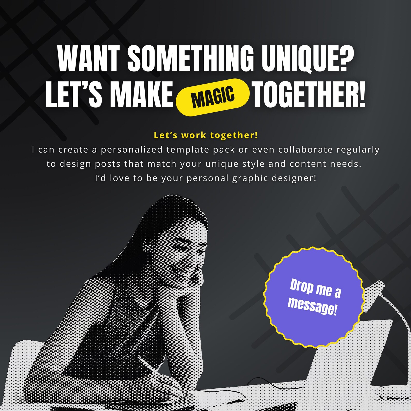 Electrical Services Canva Template, Electrician Instagram Posts ...