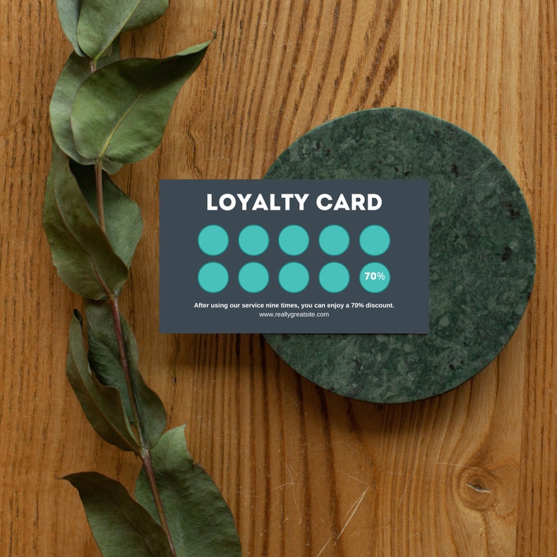Car Wash Loyalty Card Canva Template, Client Royalty Card, Car Wash ...
