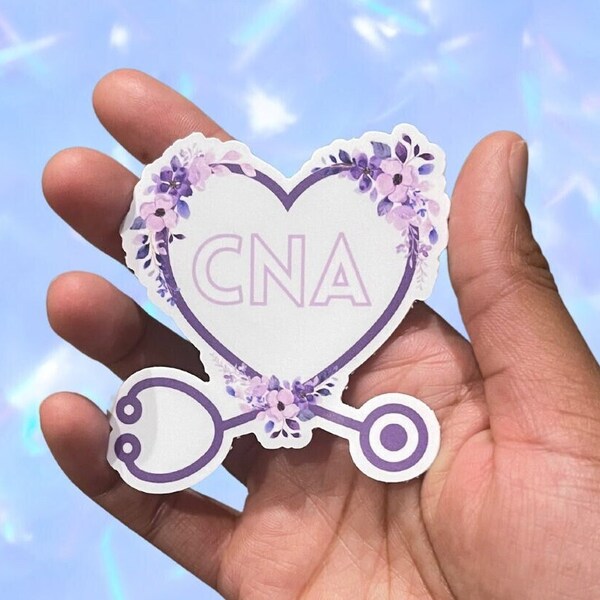 Cna Decal - Etsy