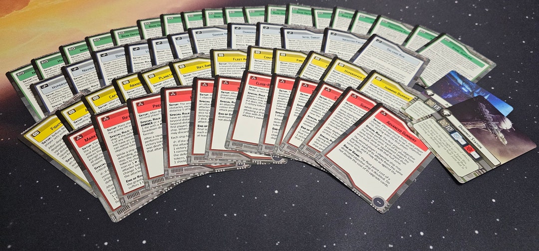 Armada Objective Card Deck - Etsy