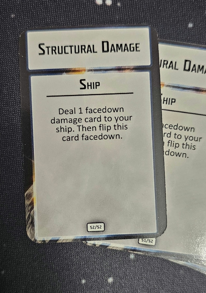 Armada Damage Deck - Etsy