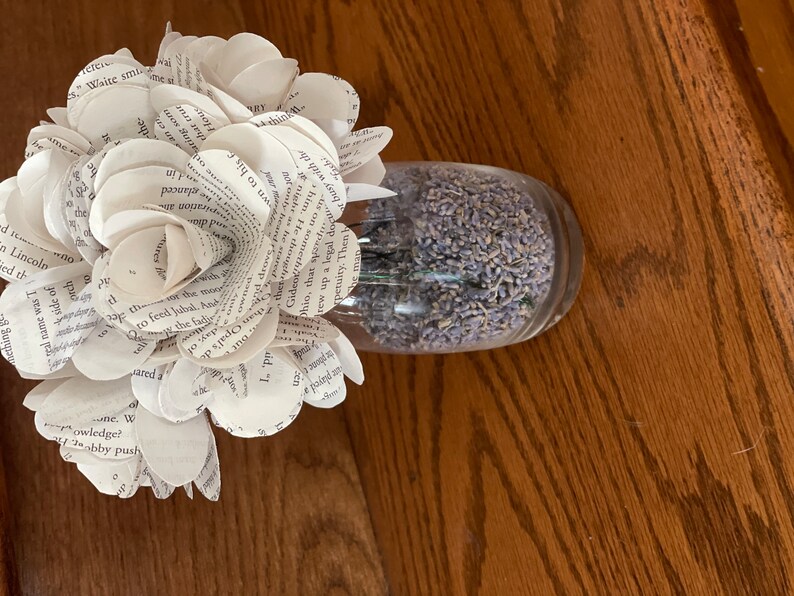 Book Flower Bouquet - Etsy