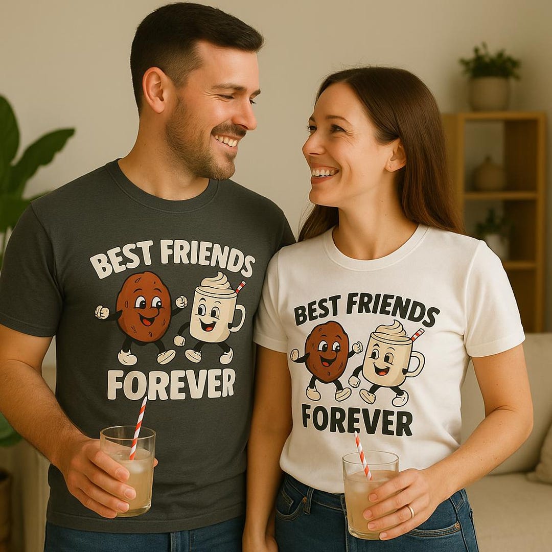 Cookie and Cream Best Friends Shirt, Matching BFF T-shirt,couples ...