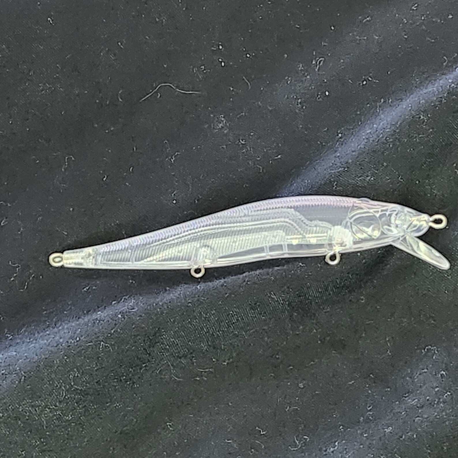 Blue Lightning Sunfish Fishing Lure, You Pick Body Style, Swim Depth ...