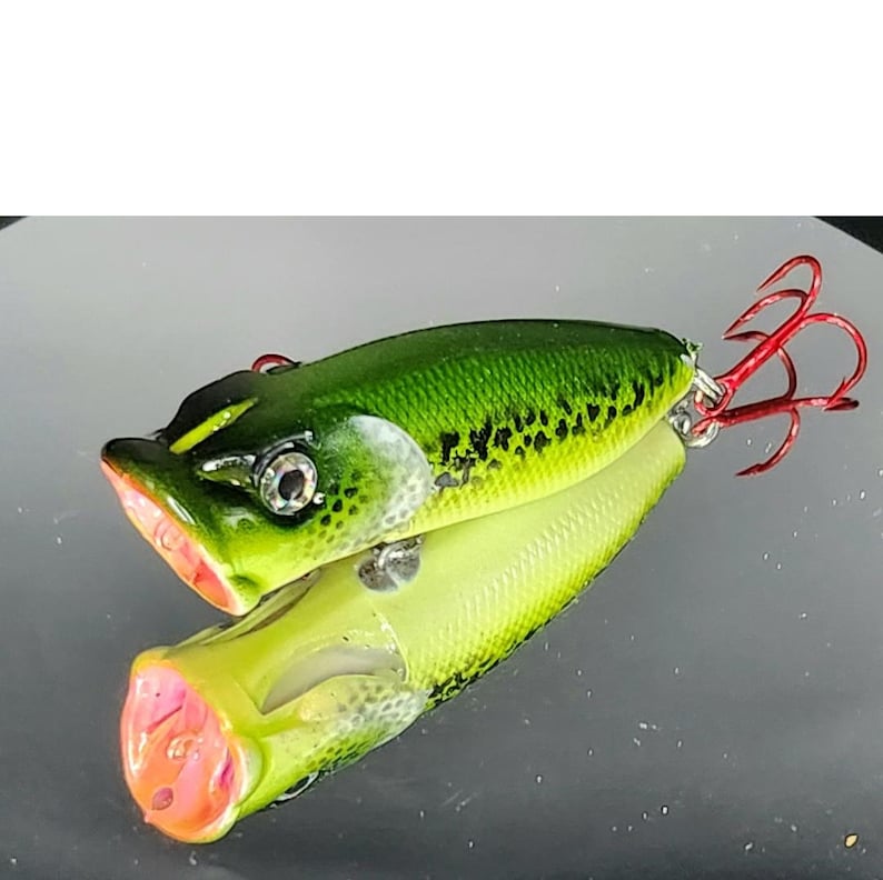 Baby Bass Surface Fishing Lure - Etsy