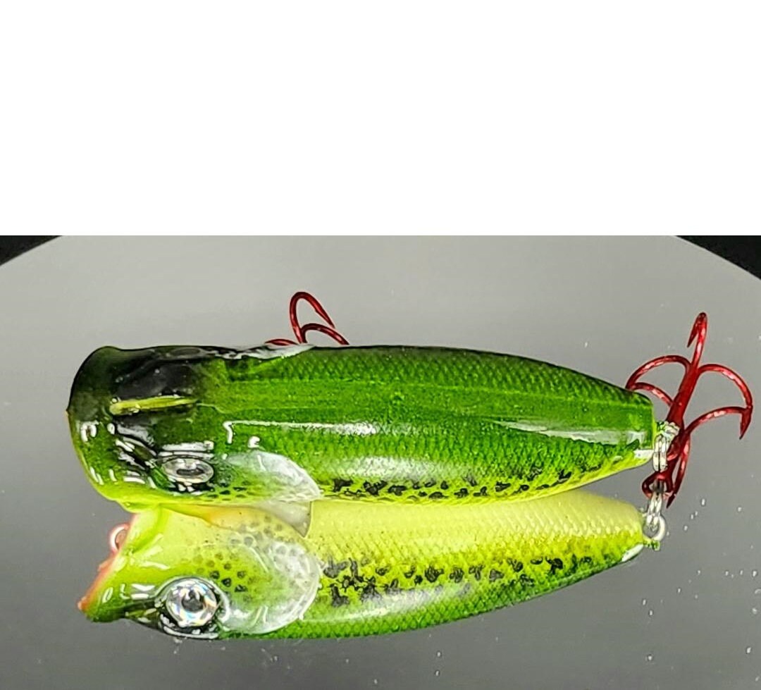 Baby Bass Surface Fishing Lure - Etsy