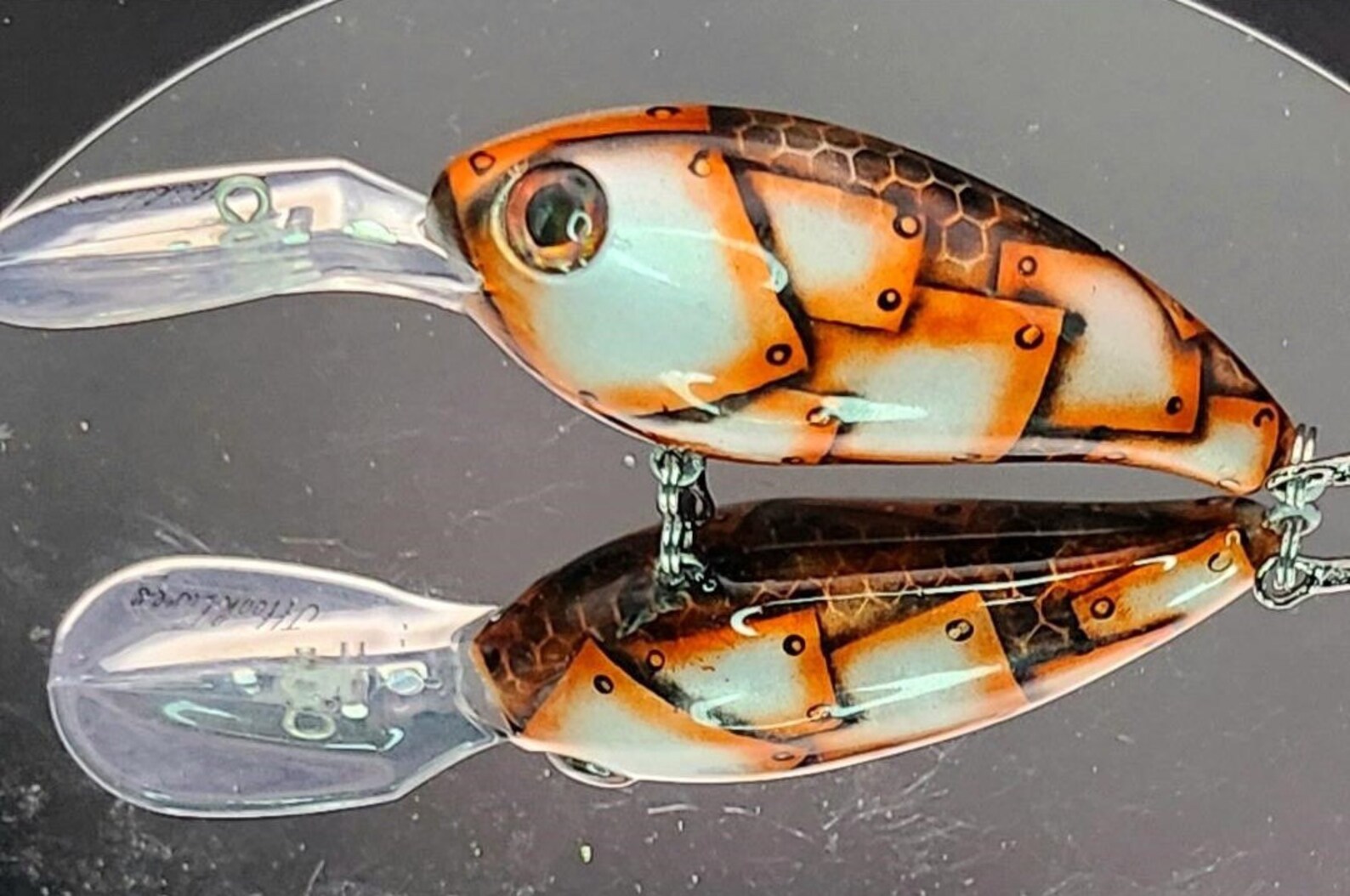 Aluminum Armored Fishing Lure, You Pick Body Style, Swim Depth and ...