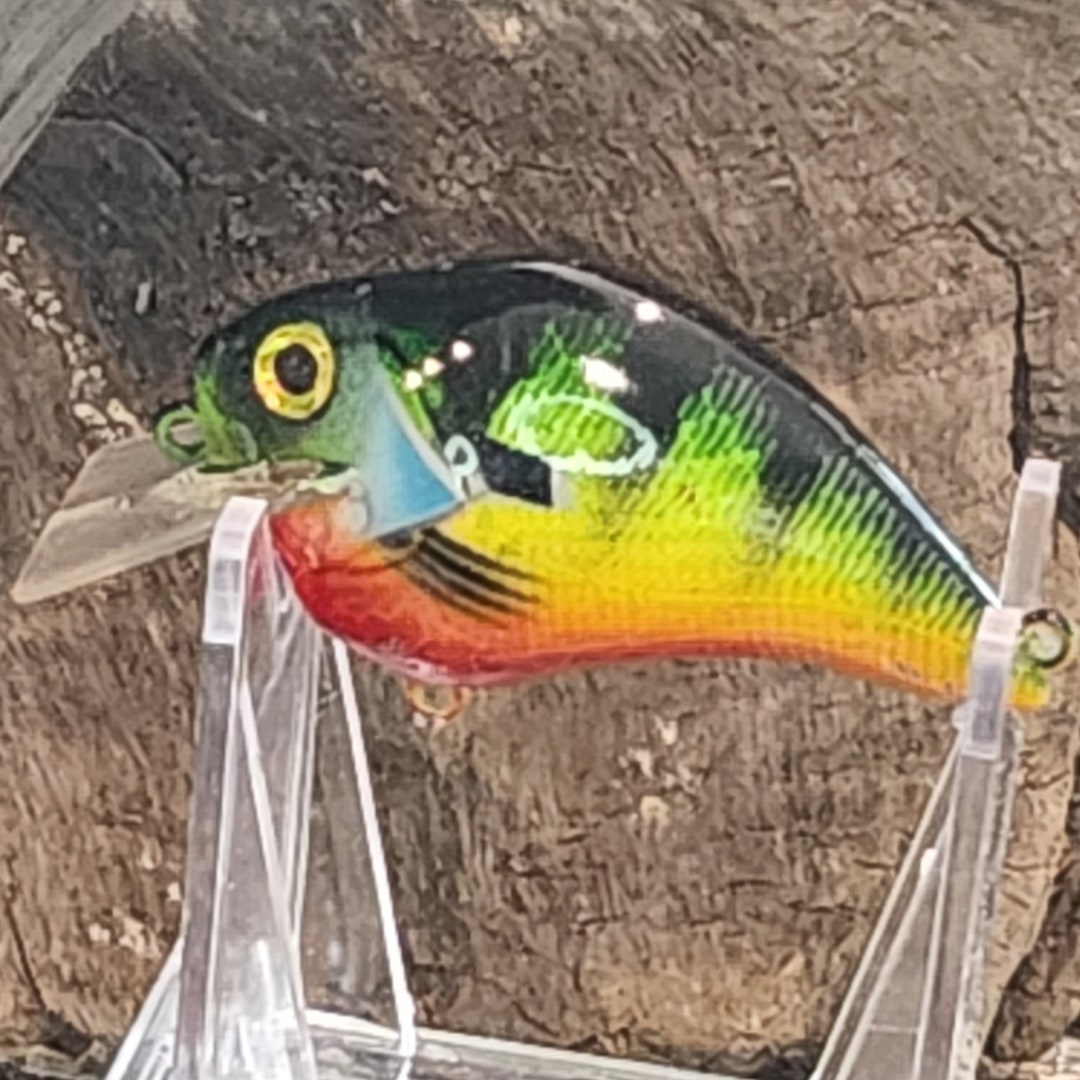 Bluegill Fishing Lure. You Pick the Body Style. - Etsy