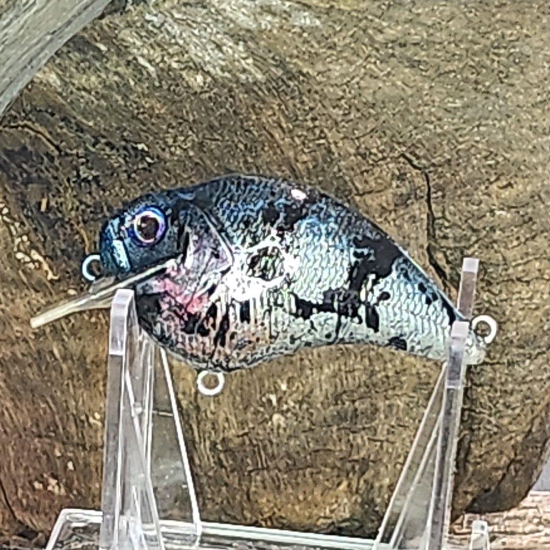 Marbled Fishing Lure - Etsy