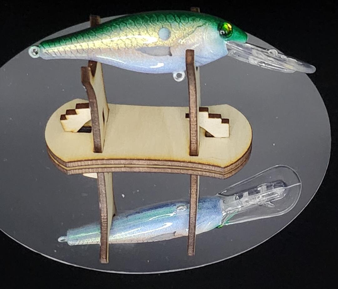 Green Gold Color Shift Shad Fishing Lure, You Pick Body Style, Swim ...