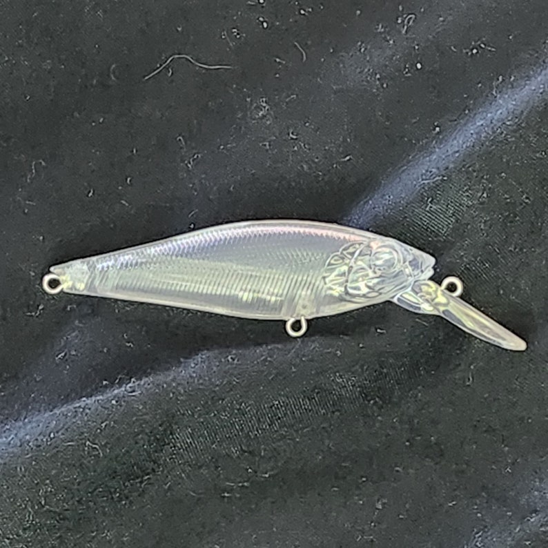 Crusty Fishing Lure, You Pick Body Style, Swim Depth and Paint Scheme ...