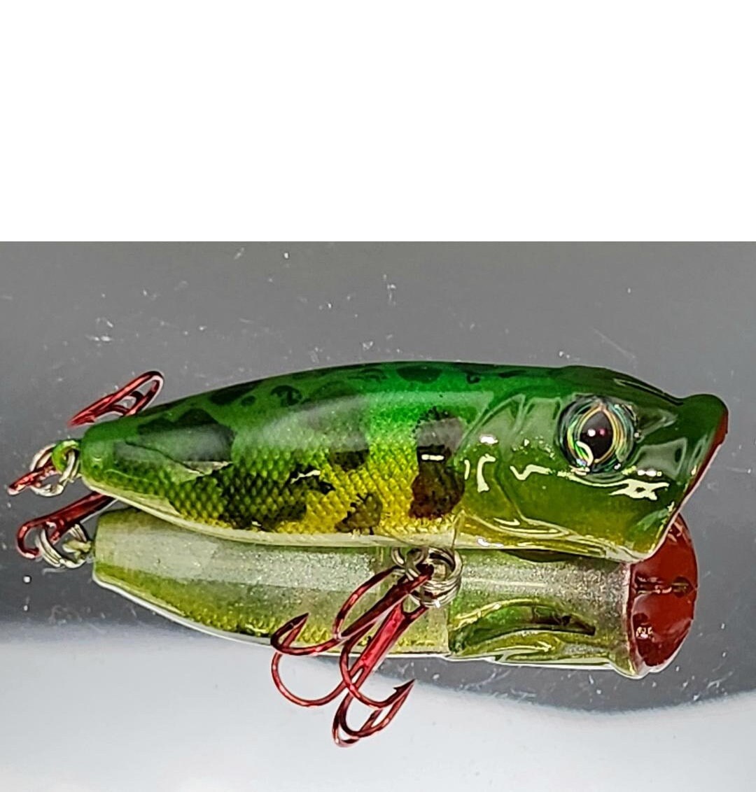 Frog Surface Fishing Lure - Etsy