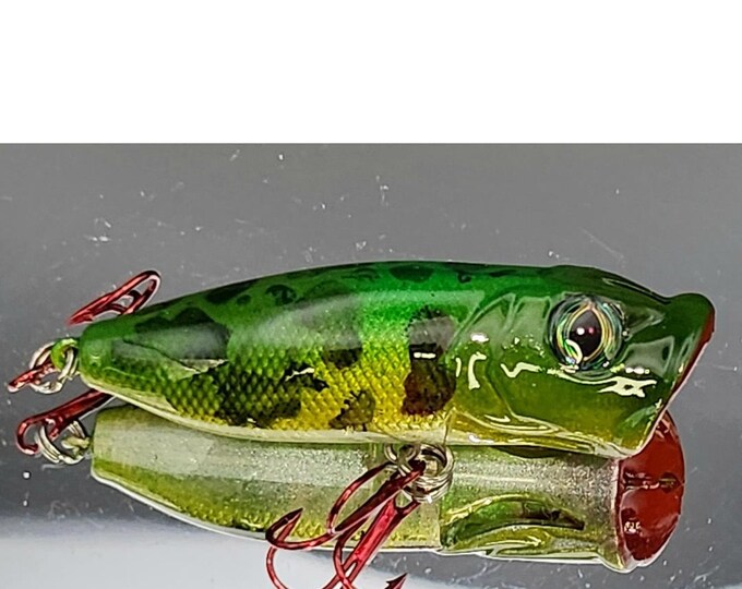 Zombi Crawl Fishing Lure, You Pick Body Style, Swim Depth and Paint ...