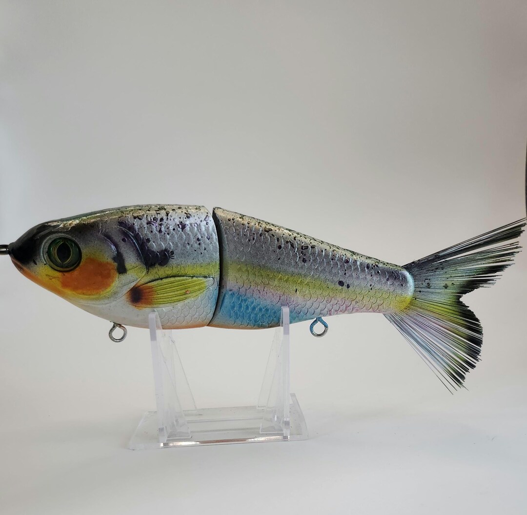 Thread Fin Glide Bait 7" (from Nose to Tip of Tail) - Etsy
