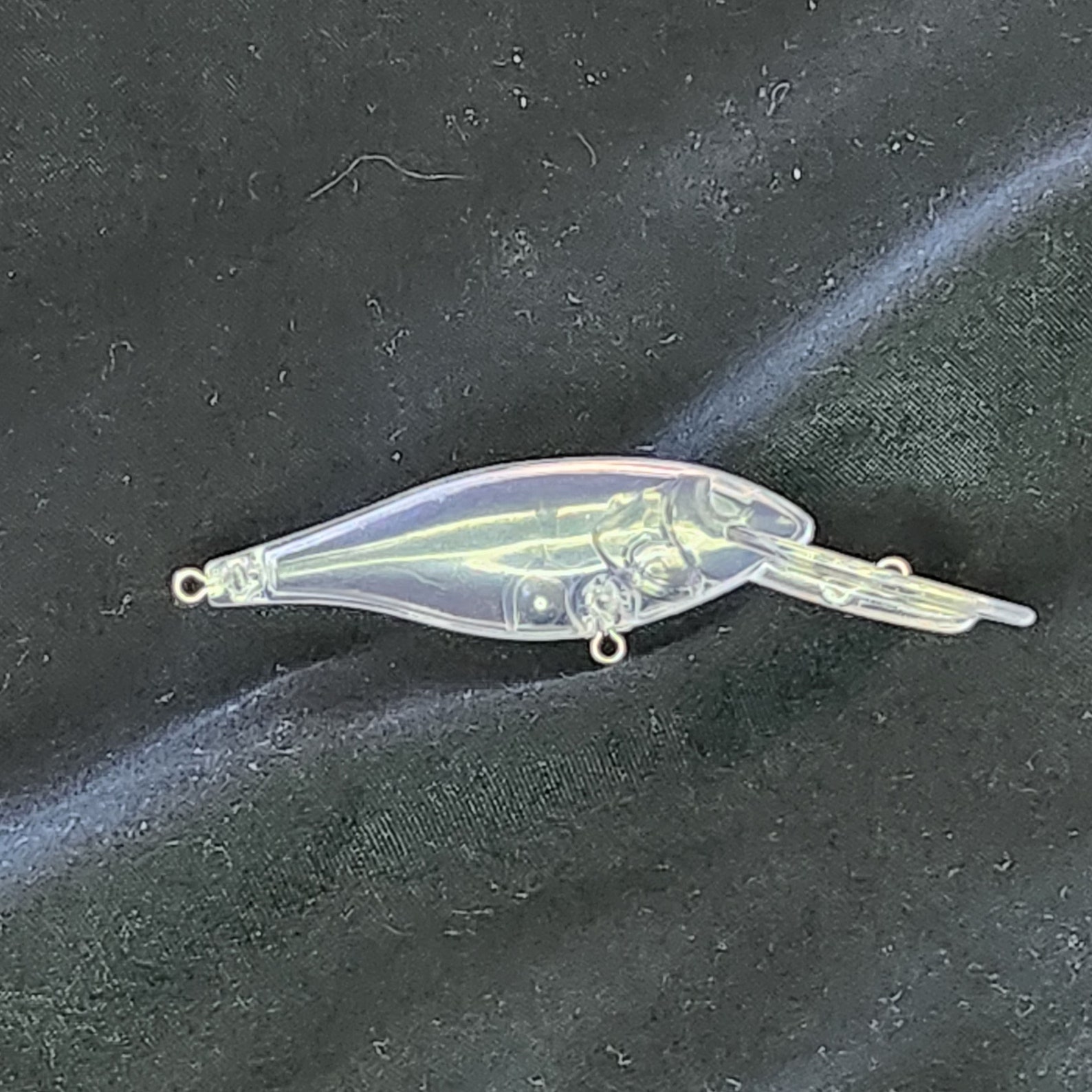 Copper Armored Crawl Fishing Lure, You Pick Body Style, Swim Depth and ...