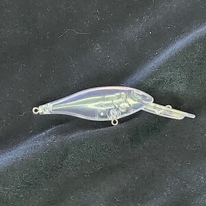 Blue Lightning Sunfish Fishing Lure, You Pick Body Style, Swim Depth ...