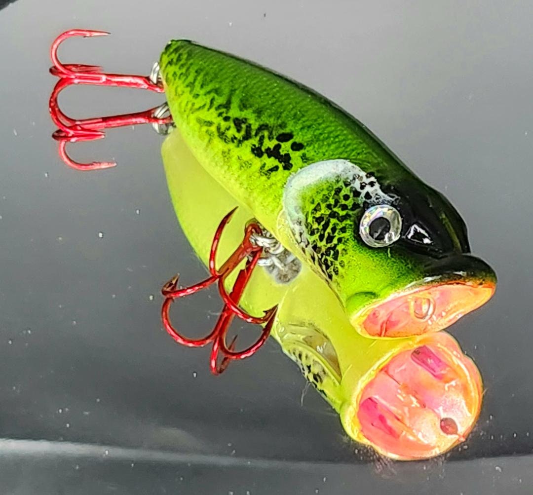 Baby Bass Surface Fishing Lure - Etsy