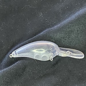 Blue Lightning Sunfish Fishing Lure, You Pick Body Style, Swim Depth ...