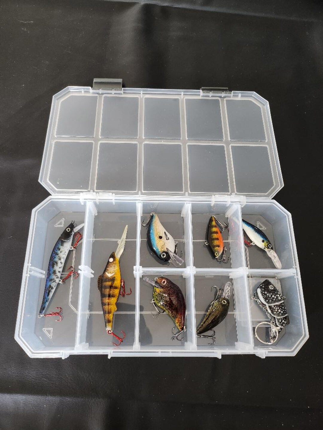Deluxe Custom Painted Fishing Lure Package - Etsy