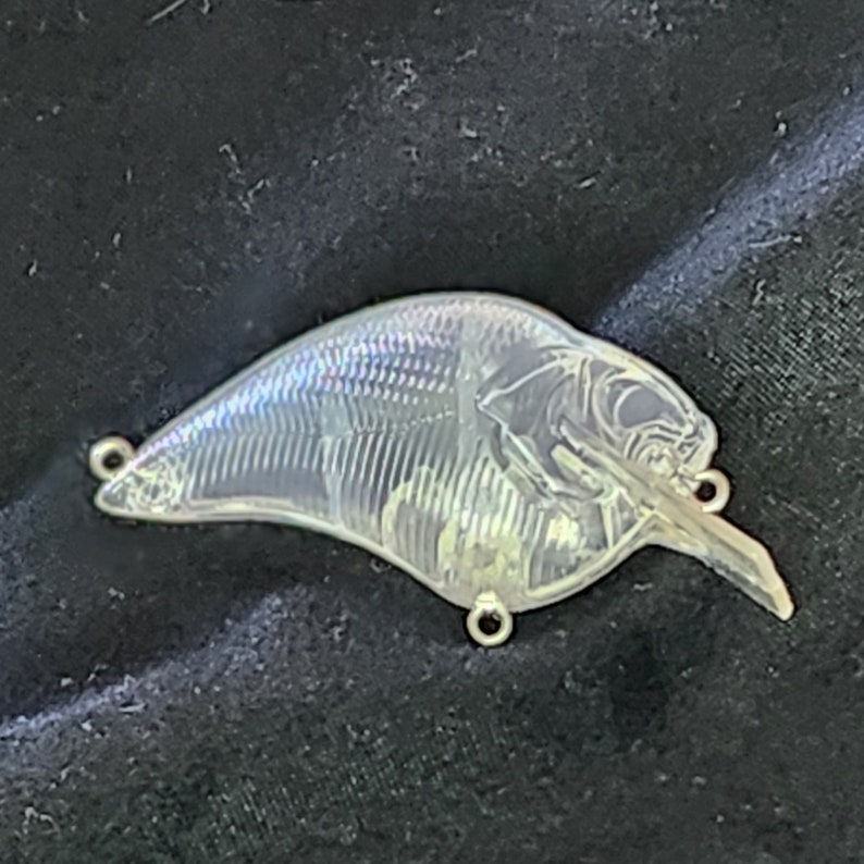 Blue Lightning Sunfish Fishing Lure, You Pick Body Style, Swim Depth ...