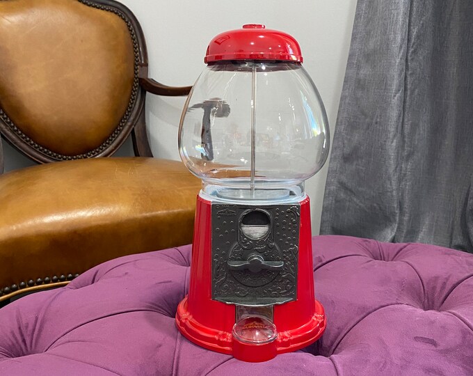 1980s Carousel Gumball Machine - Etsy