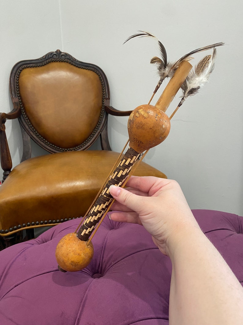 Primitive Rain Stick or Maraca - Etsy