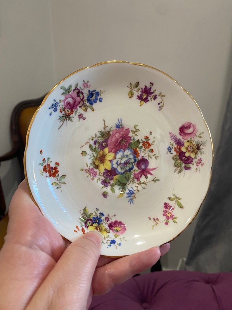 1950’s Hammersley Bone China Tea Cup - Etsy