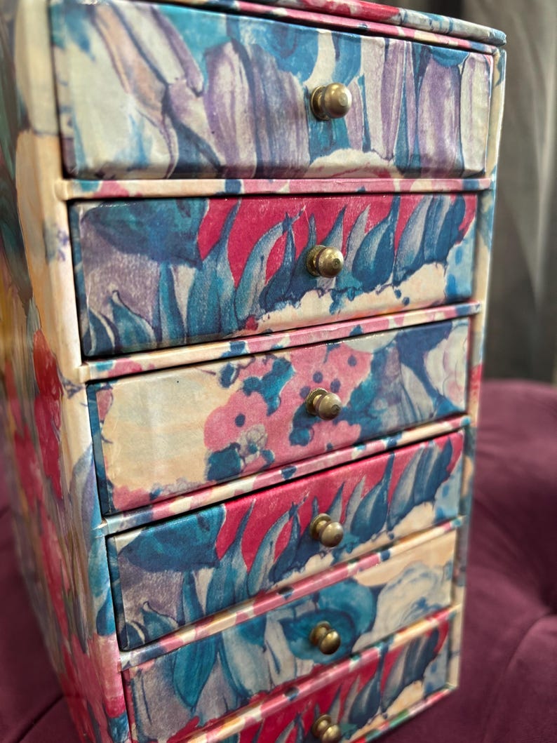 Cardboard Chest of Drawers - Etsy