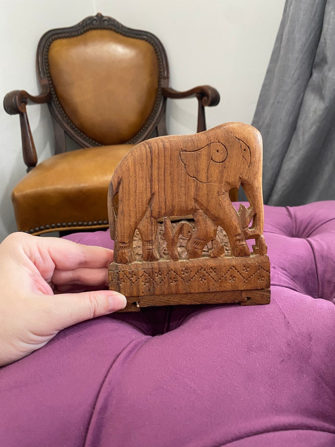 Vintage Indian Bookends - Etsy