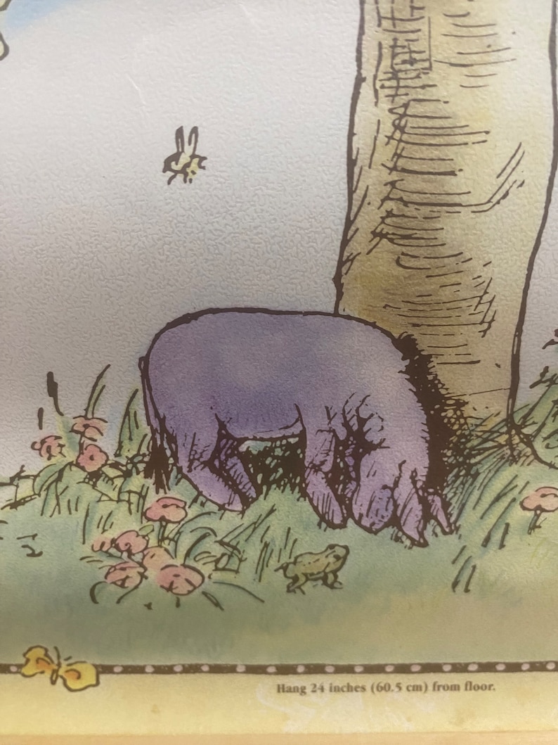 Winnie the Pooh Growth Chart - Etsy