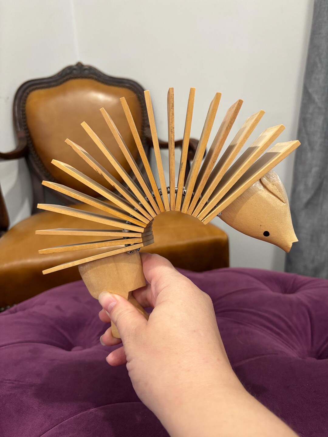 Balinese Fish Clacker: Wooden Percussion Instrument - Etsy