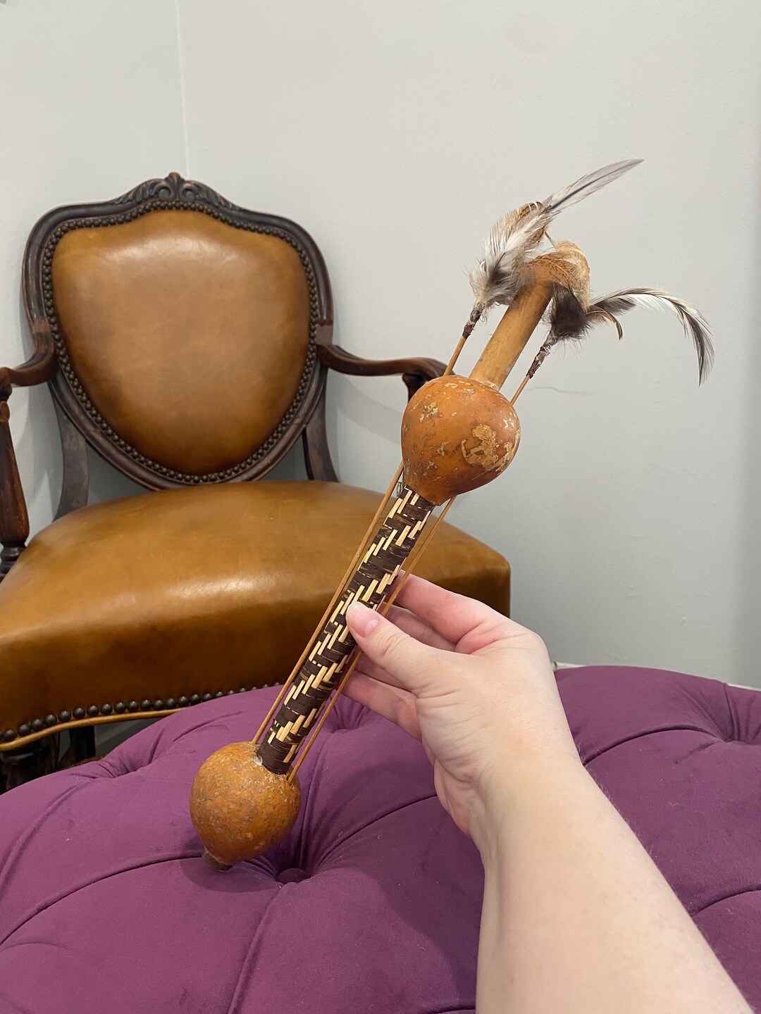 Primitive Rain Stick or Maraca - Etsy