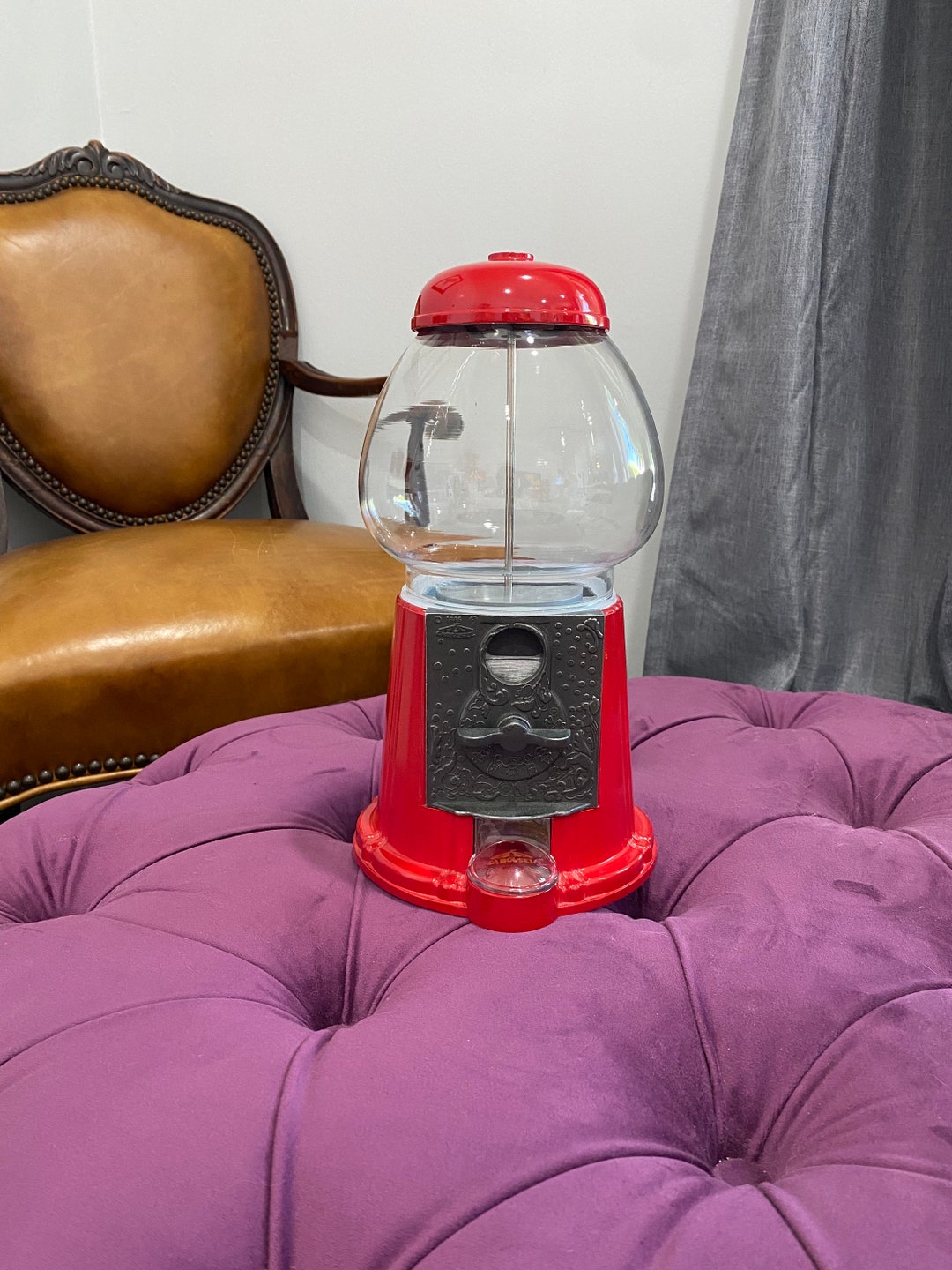 1980s Carousel Gumball Machine - Etsy