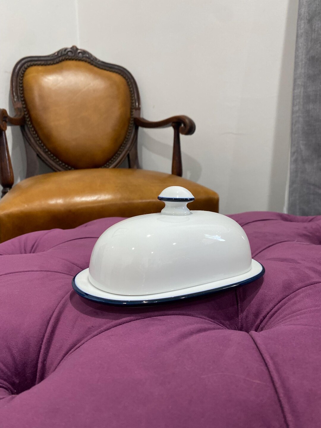 Dansk Butter Dish - Etsy