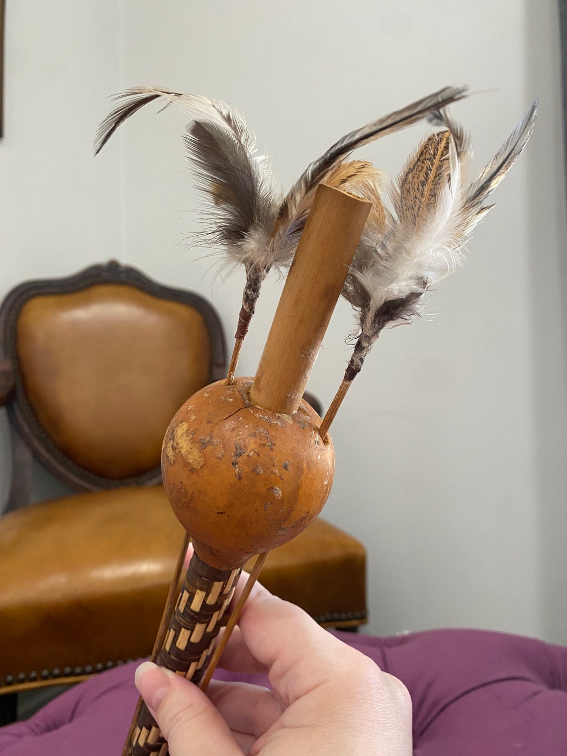 Primitive Rain Stick or Maraca - Etsy