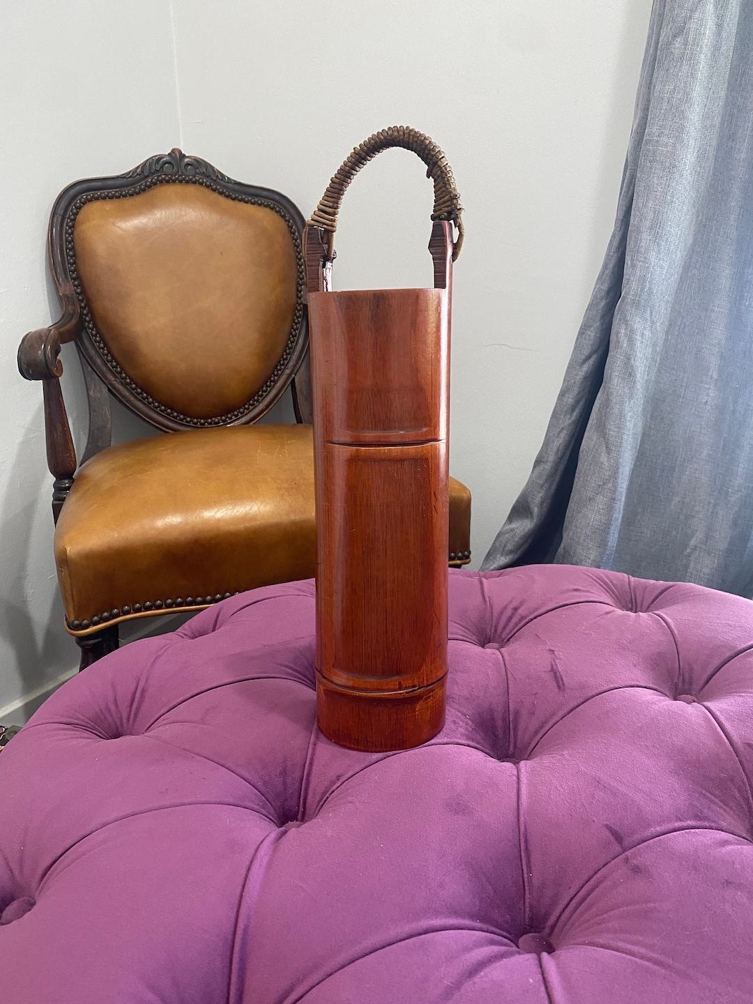 Bamboo Fireplace Matchstick Holder - Etsy