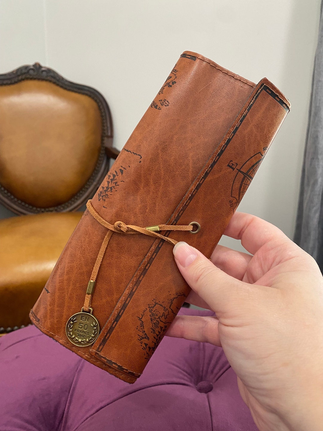 Leather Tool Wallet - Etsy