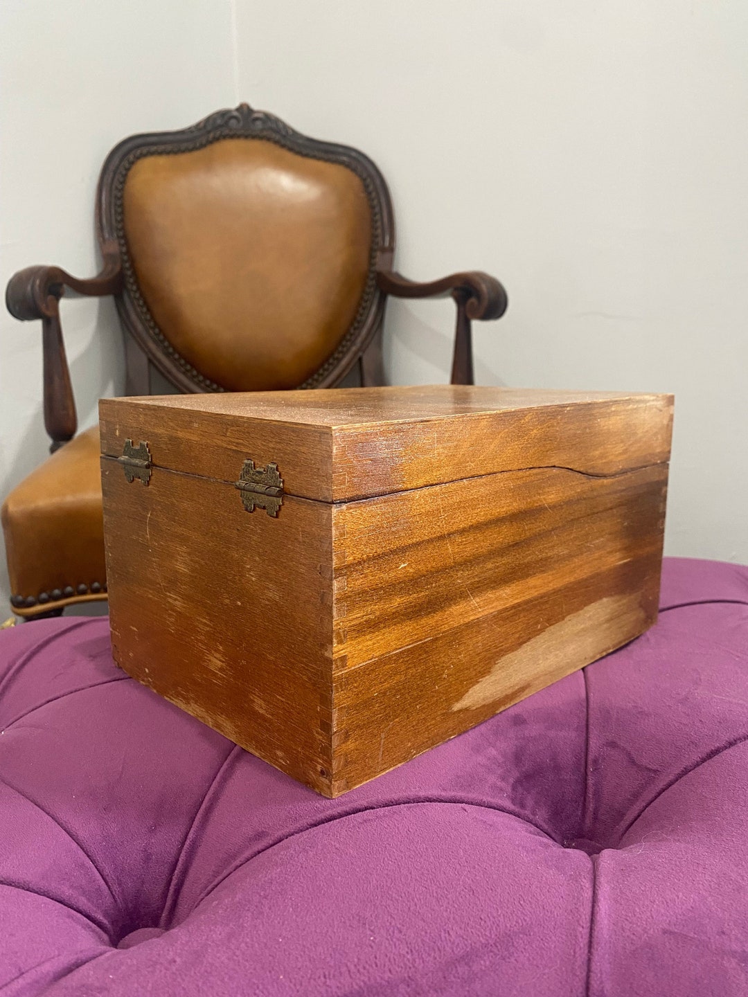 1970’s Globe Wernicke File Box - Etsy