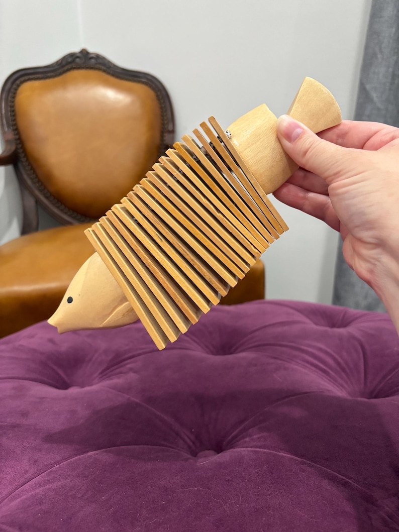 Balinese Fish Clacker: Wooden Percussion Instrument - Etsy