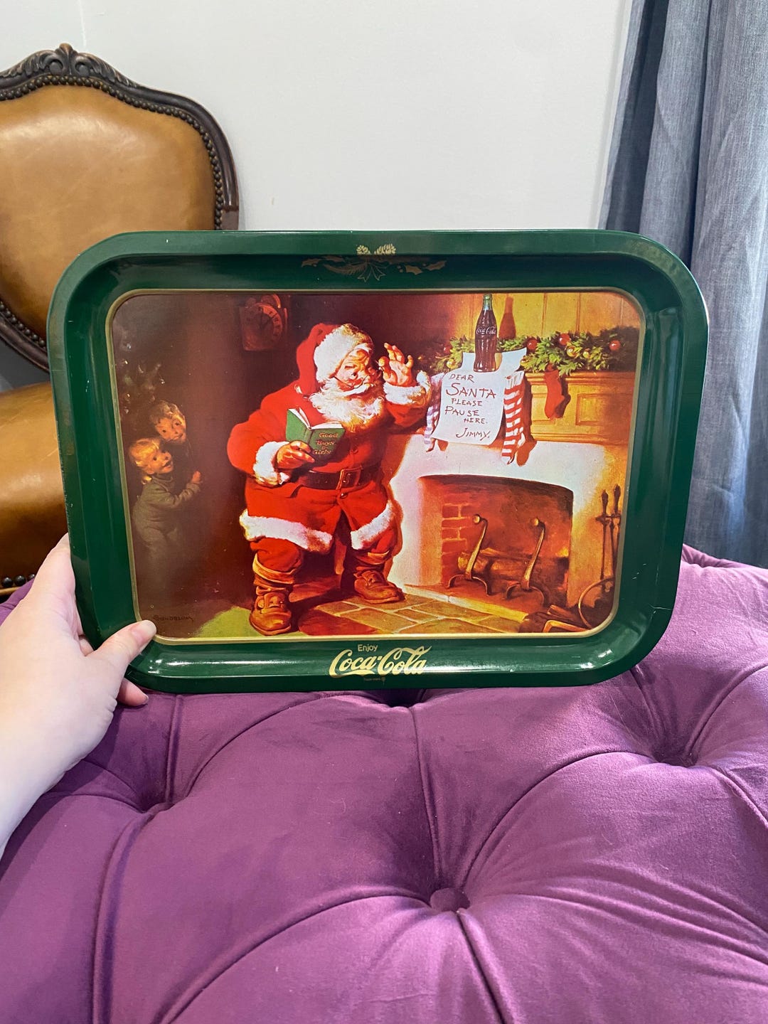 Coke Tray - Etsy