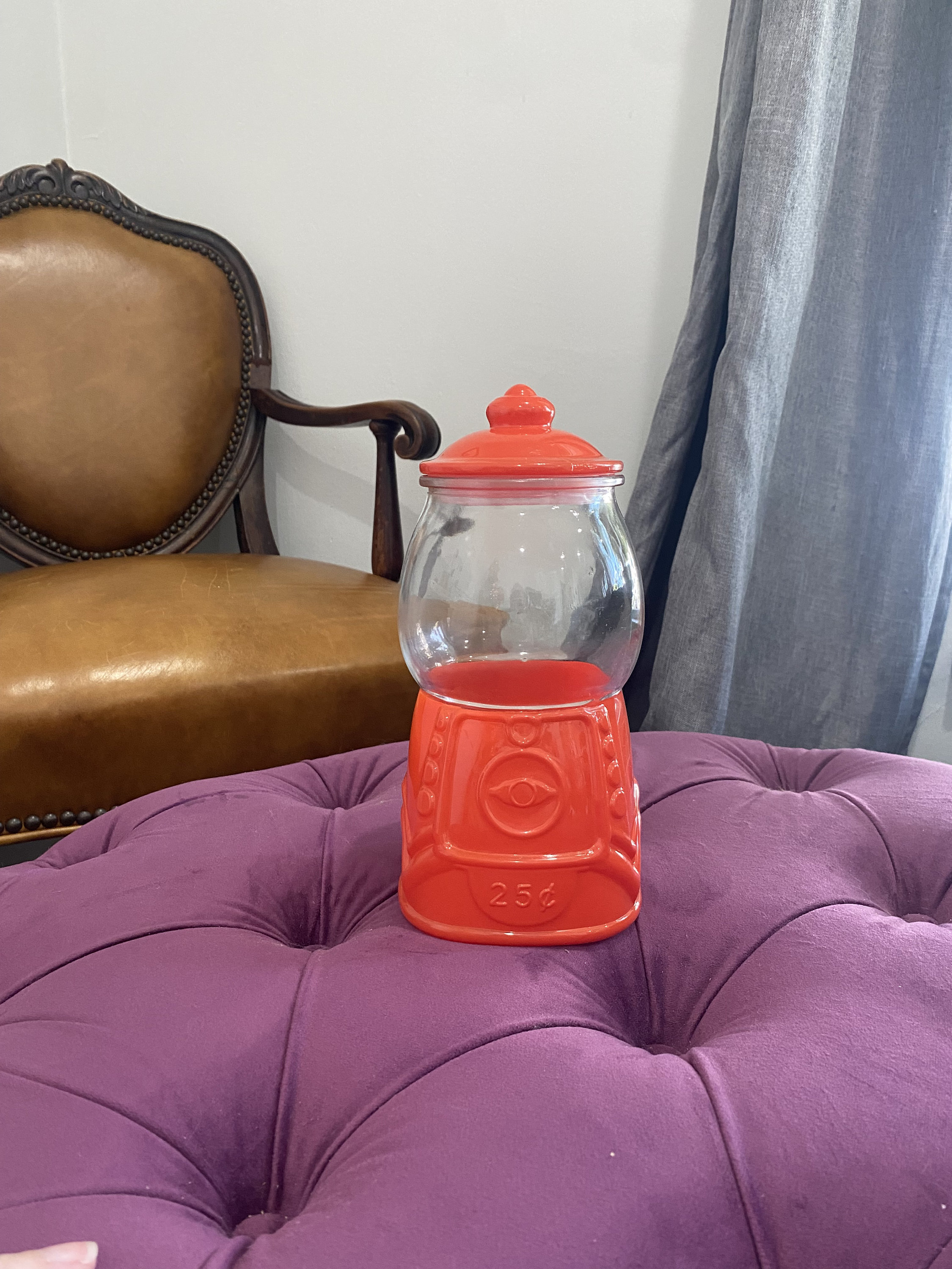 Gumball Machine-themed Canister - Etsy